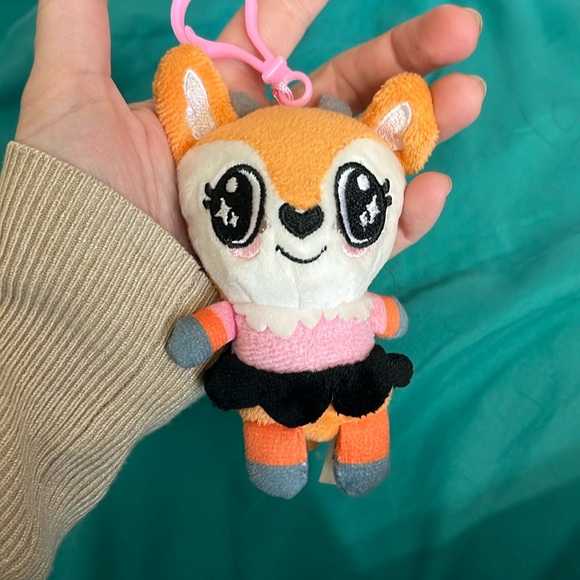 Toys | Aggretsuko Plush Danglers Series 1 Sanrio Tsunoda Deer New 222 ...